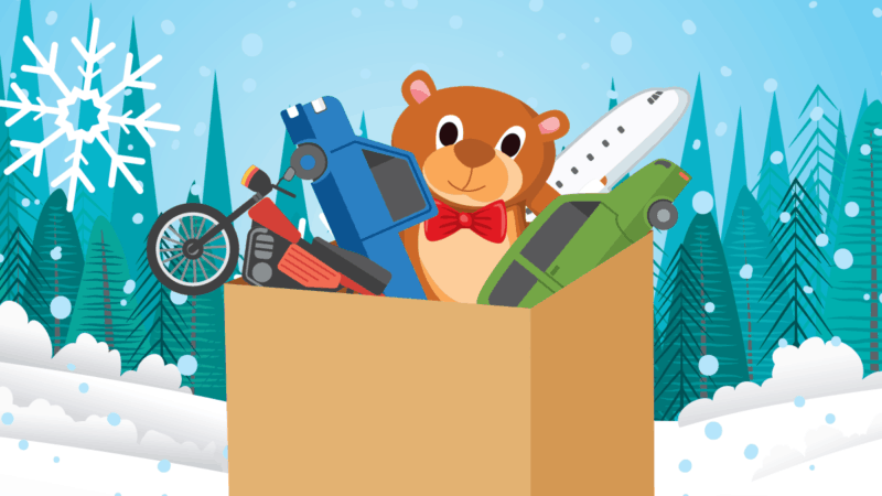 Toy Drive (drive-by drop-off) - Peninsula Girl Scouts